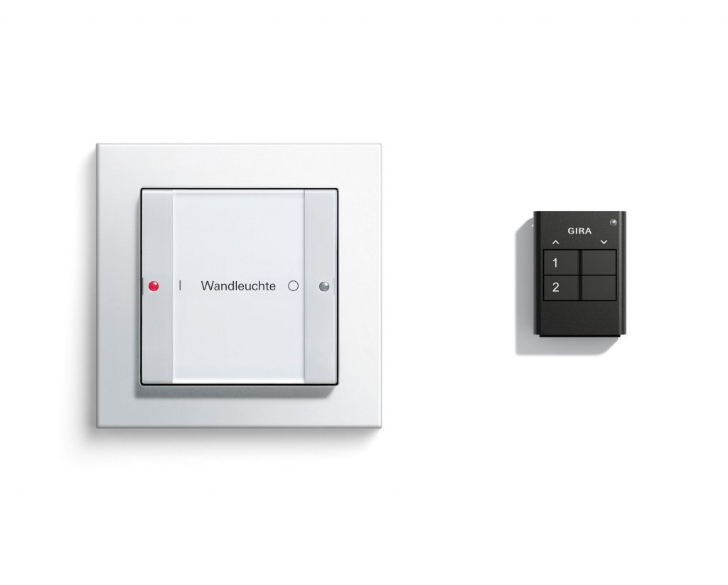 Neuheit von der Light & Building Gira KNX RF System