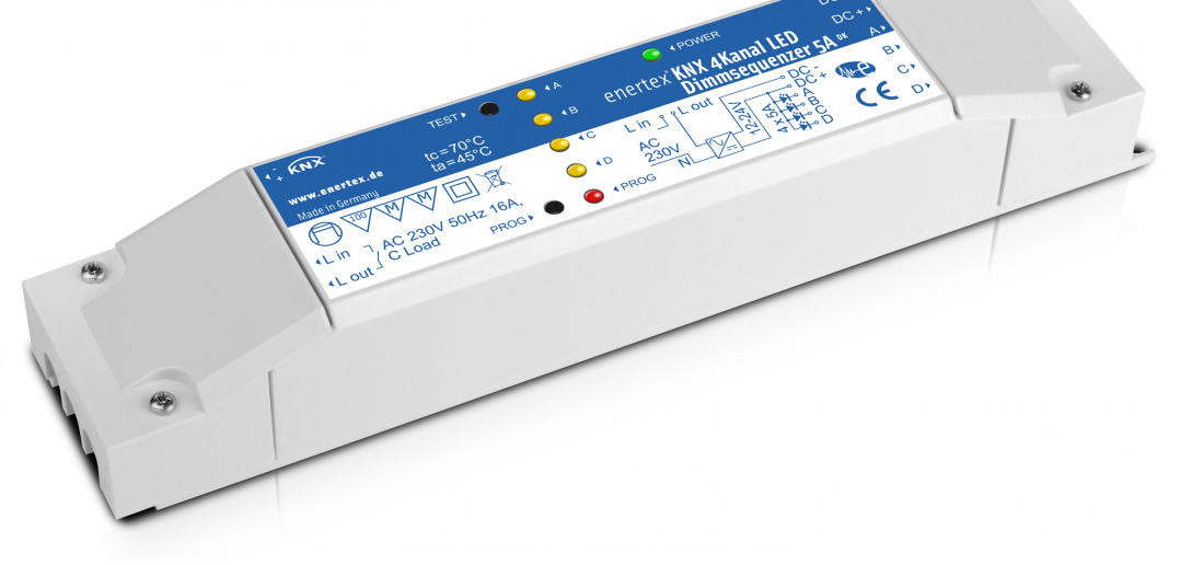 Enertex KNX 4Kanal Dimmsequenzer