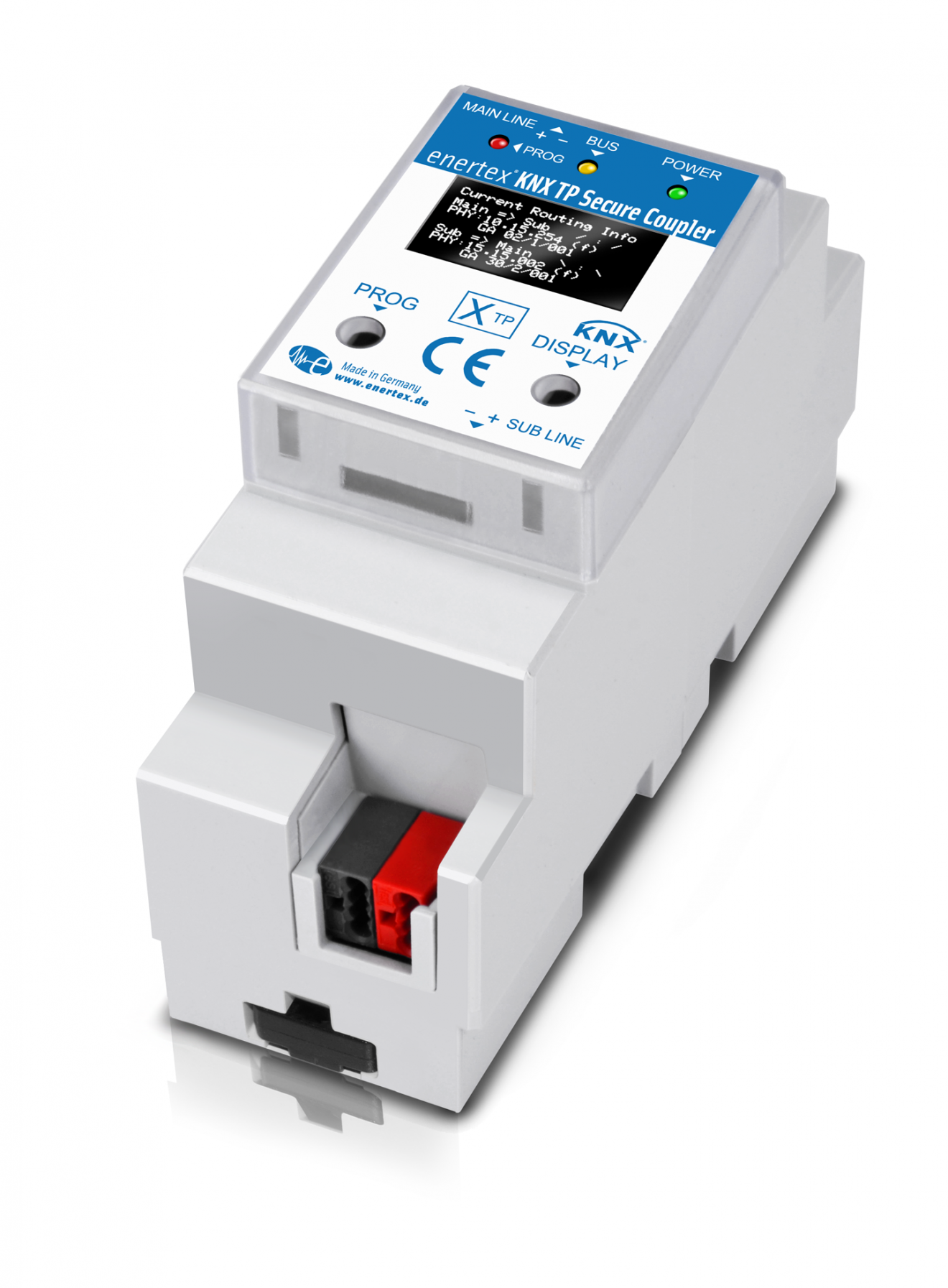 Enertex® KNX TP Secure Coupler – Der neue Linien- und Bereichskoppler ...